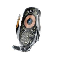 China All In One Magnetic Car Phone Mounts Wireless With Type C Charging for sale