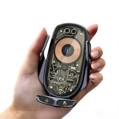 China 66W Magnetic Car Phone Holder With Fast Charging Hands Free Car Phone Holder for sale