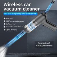 China Cordless Car Cleaning Vacuum Cleaners 4000mAh Battery Hand Held Vacuum Cleaners for sale