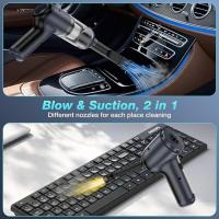 China Mini Car Vacuum Cleaner Portable Handheld Vacuum Cleaner For Car And Home Use for sale