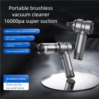 China Cordless Car Vacuum Cleaner 16000Pa 4 In 1 Portable Handheld Vacuum Cleaner for sale