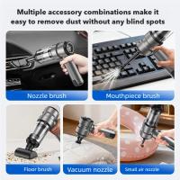 China Cordless Car Vacuum Cleaner 16000Pa 4 In 1 Portable Handheld Vacuum Cleaner for sale