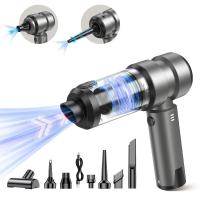 China 4 In 1 Portable Car Vacuum Cleaner 16000PA Car Cleaning Vacuum Cleaner for sale