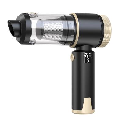 China Handheld Portable Strong Suction Power Vacuum Cleaner 18000Pa For Car Home for sale