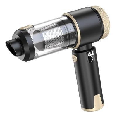 China 6000mAh Rechargeable Car Vacuum Cleaner Cordless Handheld Vacuum Cleaner for sale