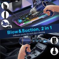 China 2 In 1 Cordless Car Vacuum Cleaner Portable Vacuum Cleaner For Car for sale