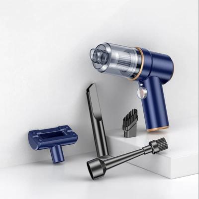 China Handheld Car Vacuum Cleaner 9000Pa Wireless Vacuum Cleaner And Air Duster for sale