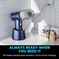 China Compact All In One Portable Cordless Vacuum Cleaner For Car And Home Cleaning for sale