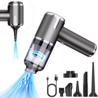 China Cordless 3 In 1 Car Vacuum Cleaner 8000Pa Portable Handheld Vacuum Cleaner With Air Blower for sale