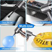 China Cordless 3 In 1 Car Vacuum Cleaner 8000Pa Portable Handheld Vacuum Cleaner With Air Blower for sale