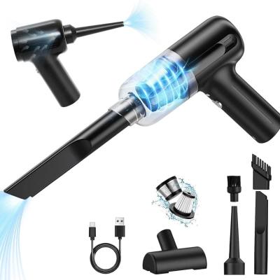 China Portable 2 In 1 Mini Vacuum Cleaner 5500Pa Suction Cordless Vacuum Cleaner for sale