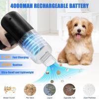 China Portable 2 In 1 Mini Vacuum Cleaner 5500Pa Suction Cordless Vacuum Cleaner for sale