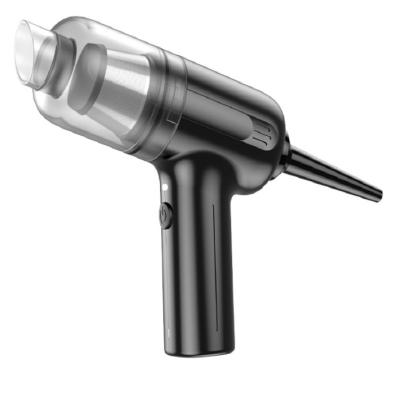 China 2 In 1 Cordless Car Vacuum And Air Blower 5500Pa Rechargeable Portable Cleaning Tool for sale