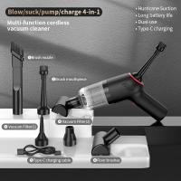 China Mini Handheld Cordless Car Vacuum Cleaner 4 In 1 Portable With USB C Charging for sale