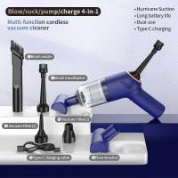 China Portable Cordless Handheld Car Vacuum Cleaner With 6500Pa Suction for sale