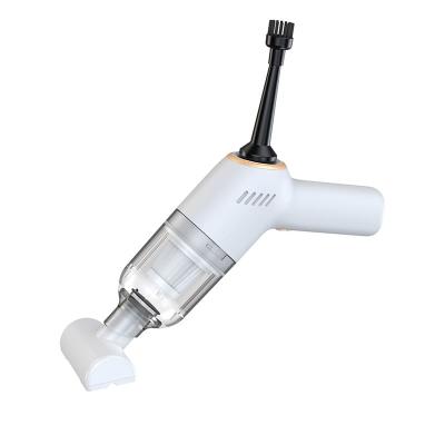 China Portable Cordless Car Vacuum Cleaner 6500Pa Strong Suction USB C Charging for sale
