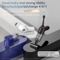 China Compact 6500Pa Wireless Handheld Vacuum Cleaner For Car for sale