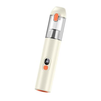 China Portable Strong Suction Car Vacuum Cleaner 14000Pa For Pet Hair for sale