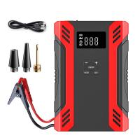 China Portable Jump Starter with Air Compressor and Emergency Power Bank Digital Tire Inflator for sale