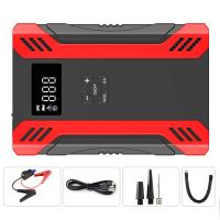 China Multifunction Portable Jump Starter 2000A With Air Compressor Car Battery Booster Power Pack for sale