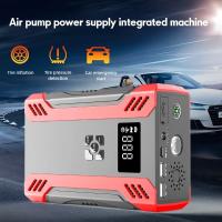 China Multifunction Portable Jump Starter 2000A With Air Compressor Car Battery Booster Power Pack for sale
