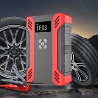 China Powerful 2000A Portable Jump Starter With Air Compressor Car Battery Booster Power Bank for sale