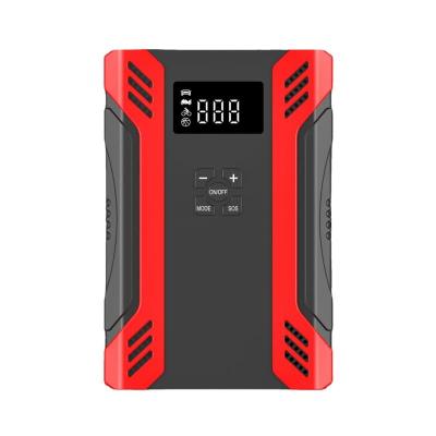 China Car Jump Starter With Air Compressor Car Battery Charger Jump Starter for sale