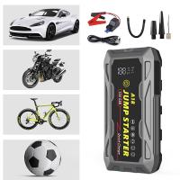China Portable 3000A Car Battery Jump Starter With QC3.0 Charging Car Inflate for sale