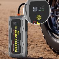 China Portable 3000A Car Battery Jump Starter With QC3.0 Charging Car Inflate for sale