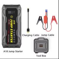 China All In One Portable Car Jump Starter Power Bank 3000A With LED Light for sale