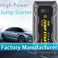China All In One Portable Car Jump Starter Power Bank 3000A With LED Light for sale