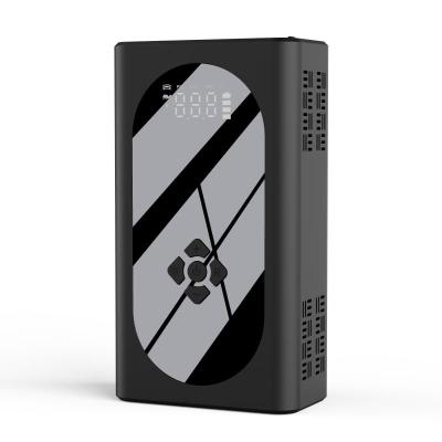 China Portable Power Bank Car Jump Starter Mini Car Jump Starter With Car Inflation for sale