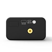 China Portable Power Bank Car Jump Starter Mini Car Jump Starter With Car Inflation for sale