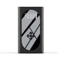 China Car Portable Battery Jump Starter With Air Pump USB Output SOS Emergency Light for sale