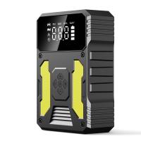 China 3000A Portable Car Jump Starter with Air Compressor 150 PSI Tire Inflator for sale