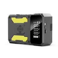 China 3000A Portable Car Jump Starter with Air Compressor 150 PSI Tire Inflator for sale