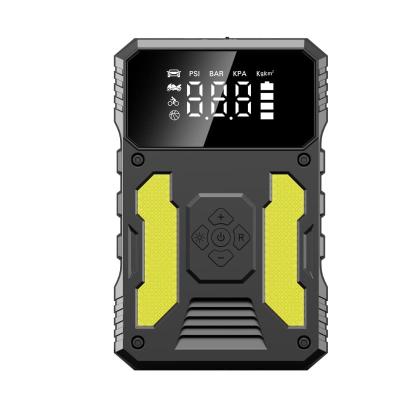 China 3000A Car Jump Starter with Tire Inflator and Fast Charging Power Bank for sale