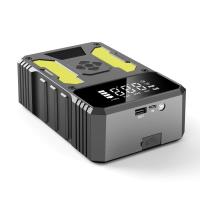 China 3000A Car Jump Starter with Tire Inflator and Fast Charging Power Bank for sale
