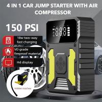 China Portable Car Emergency Jump Starter 3000A 4 In 1 Multi Function for sale