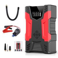 China 4 In 1 Portable Jump Starter Emergency Car Jump Starter With Air Compressor for sale