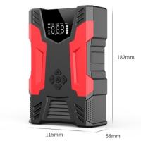 China 3000A Portable Car Jump Starter with Air Compressor and Power Bank for sale