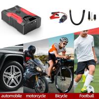 China 3000A Portable Car Jump Starter with Air Compressor and Power Bank for sale
