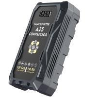 China Portable Jump Starter with Air Compressor Power Bank 150PSI Tire Inflator for sale