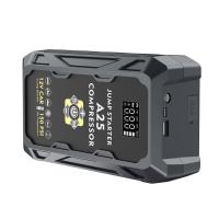 China 12V Car Battery Jump Starter Portable With Digital Tire Inflator Power Bank for sale