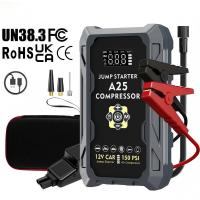 China 3000A Portable Jump Starter 4 In 1 Car Battery Charger Booster Starter for sale
