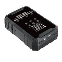 China Professional Portable Air Compressor 12V Car Jump Starter 150PSI Fast Inflation for sale