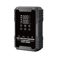 China Portable 3000A Auto Emergency Jump Starter With Air Compressor 150PSI for sale