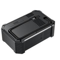 China Portable Car Jump Starter with 150 PSI Tire Inflator 29600mWh Power Bank for sale