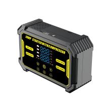 China Car Emergency Tool 3000A Jump Starter 150 PSI Air Compressor Power Bank for sale