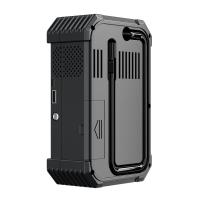 China Four In One Car Portable Jump Starter With Air Compressor Tire Inflator Power Bank for sale